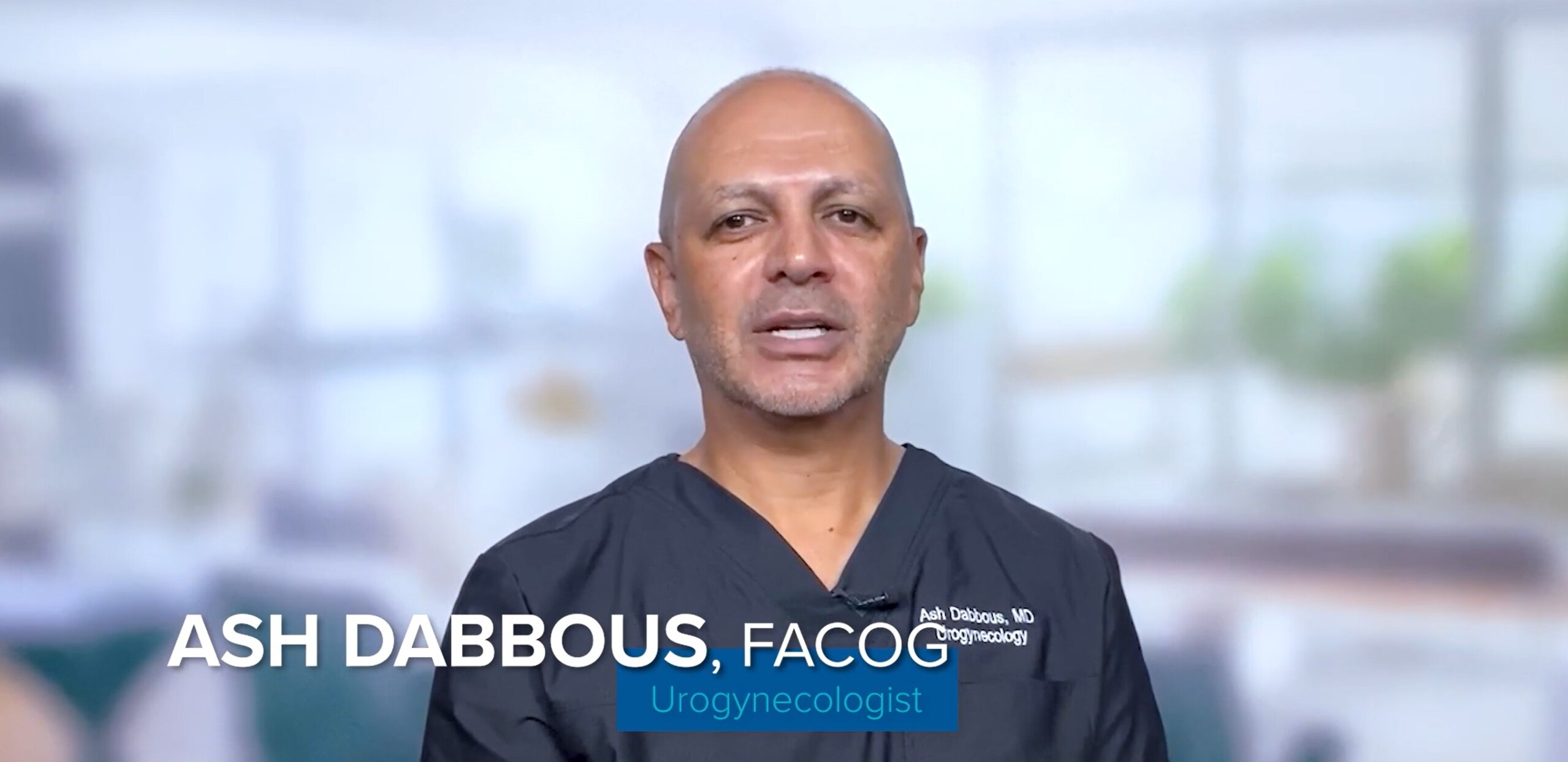 Dr. Ash Dabbous Covers Pelvic Organ Prolapse – Find your path to ...